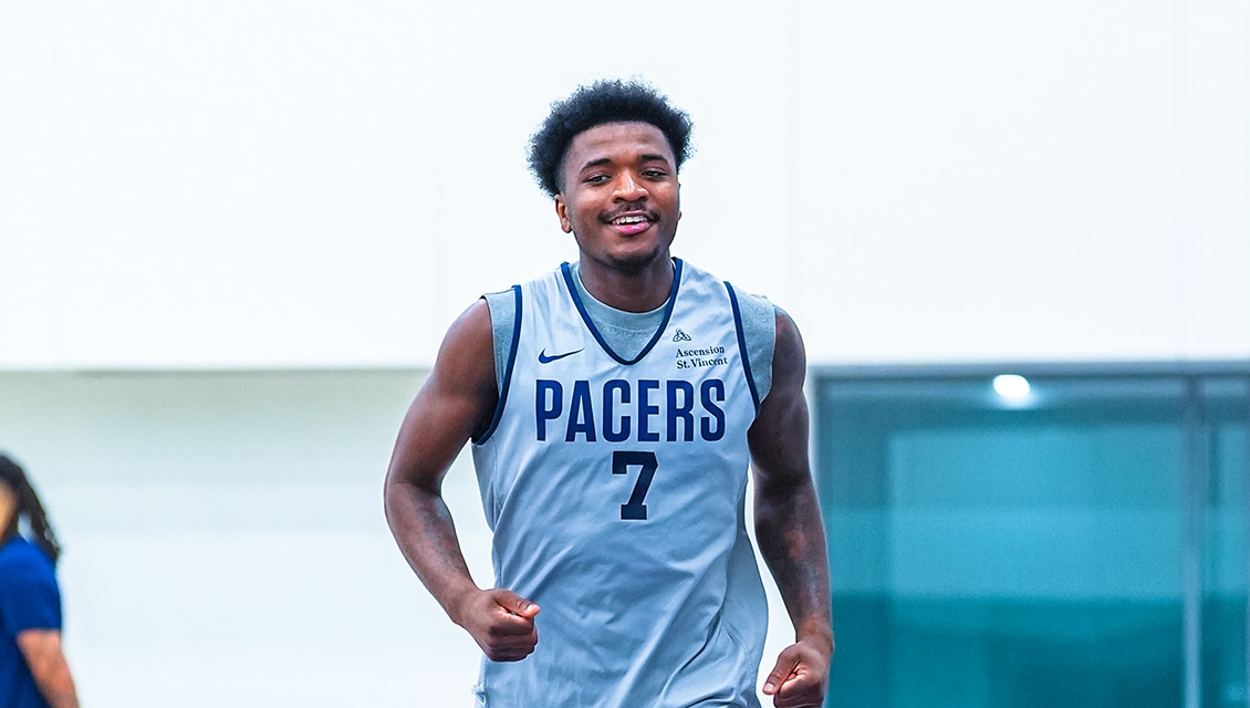 Kam Jones Eager to Impact Winning in Indiana | Indiana Pacers