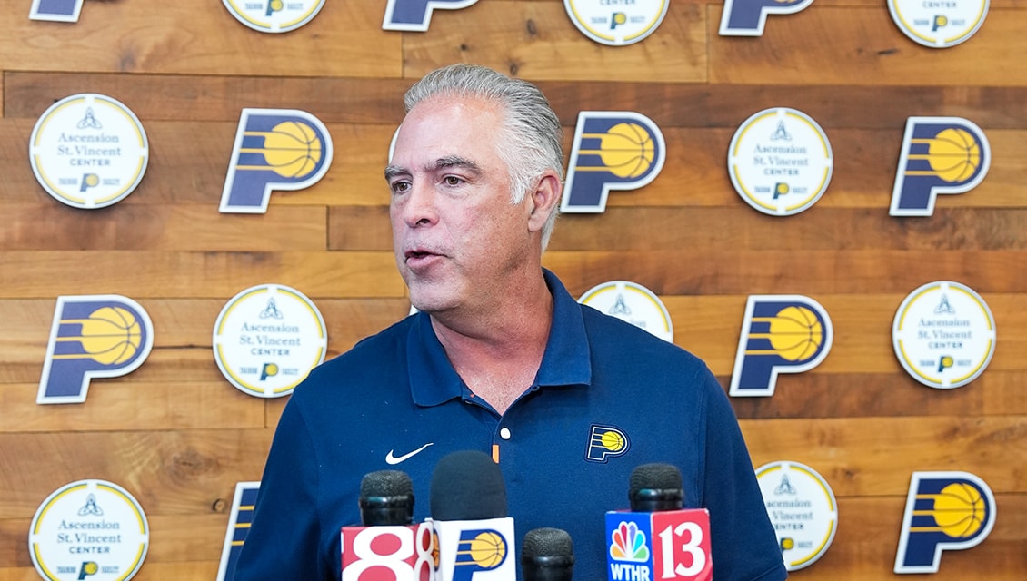 Pritchard Proud of Pacers' Run, Hopeful for Future | Indiana Pacers