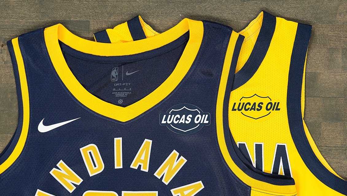 Indiana Pacers and Lucas Oil announce multi-year jersey patch ...