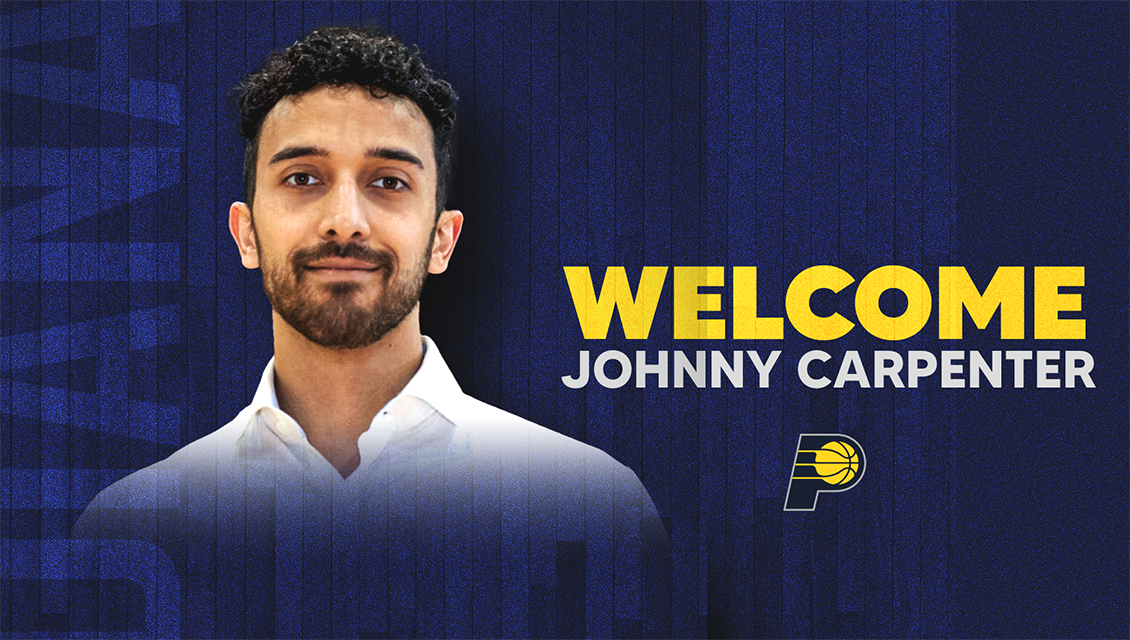 Indiana Pacers Announce Johnny Carpenter to Join Coaching Staff ...