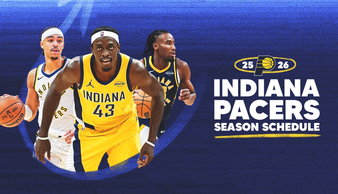 Indiana Pacers Announce 2025-26 Regular Season Schedule | Indiana Pacers