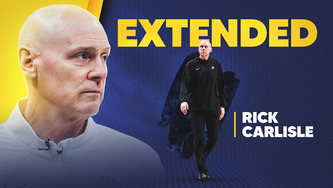 Indiana Pacers Sign Head Coach Rick Carlisle to Multi-Year Extension ...