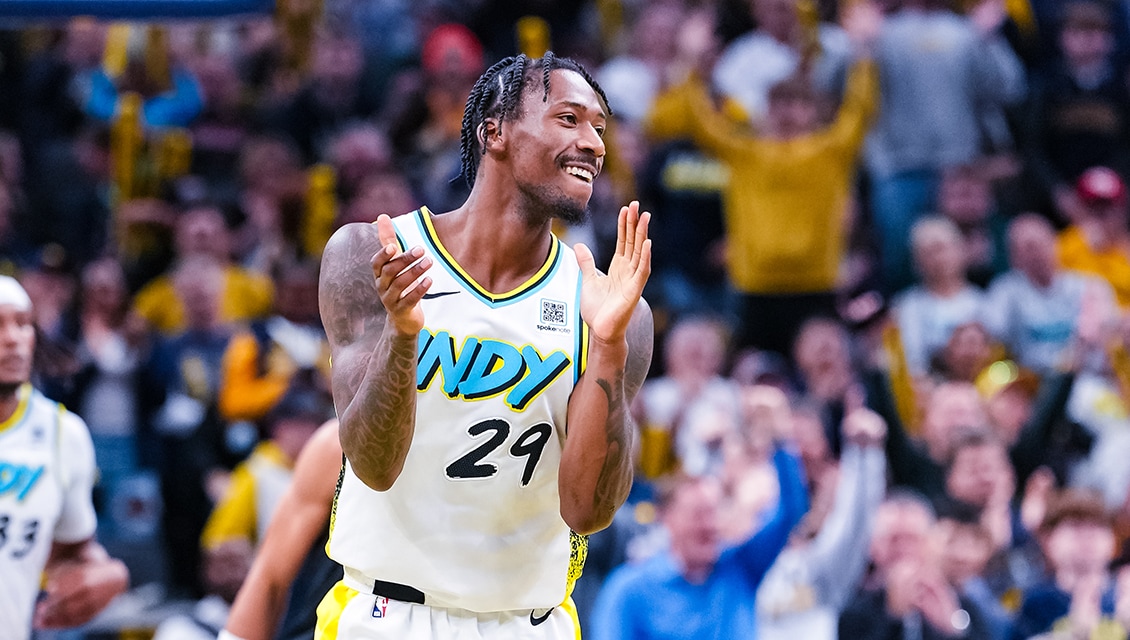 Player Review 2025: Quenton Jackson | Indiana Pacers