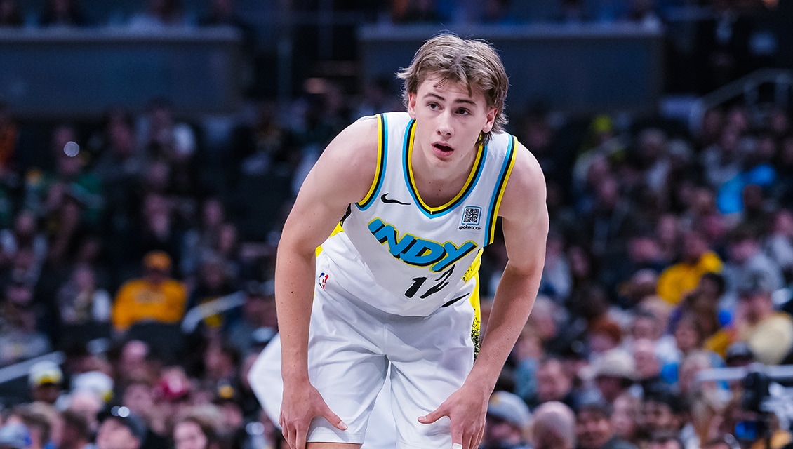 Player Review 2025: Johnny Furphy | Indiana Pacers
