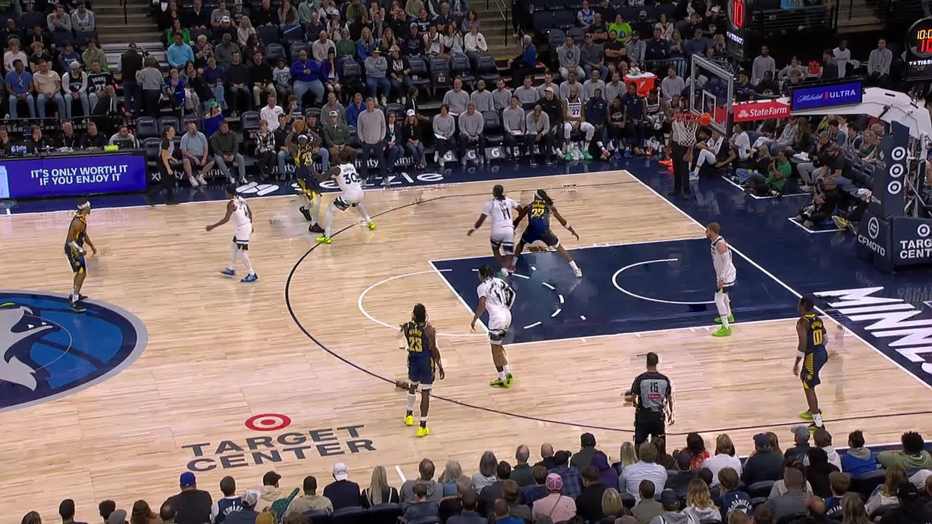 Indiana Pacers vs Minnesota Timberwolves Oct 7, 2025 Game Summary