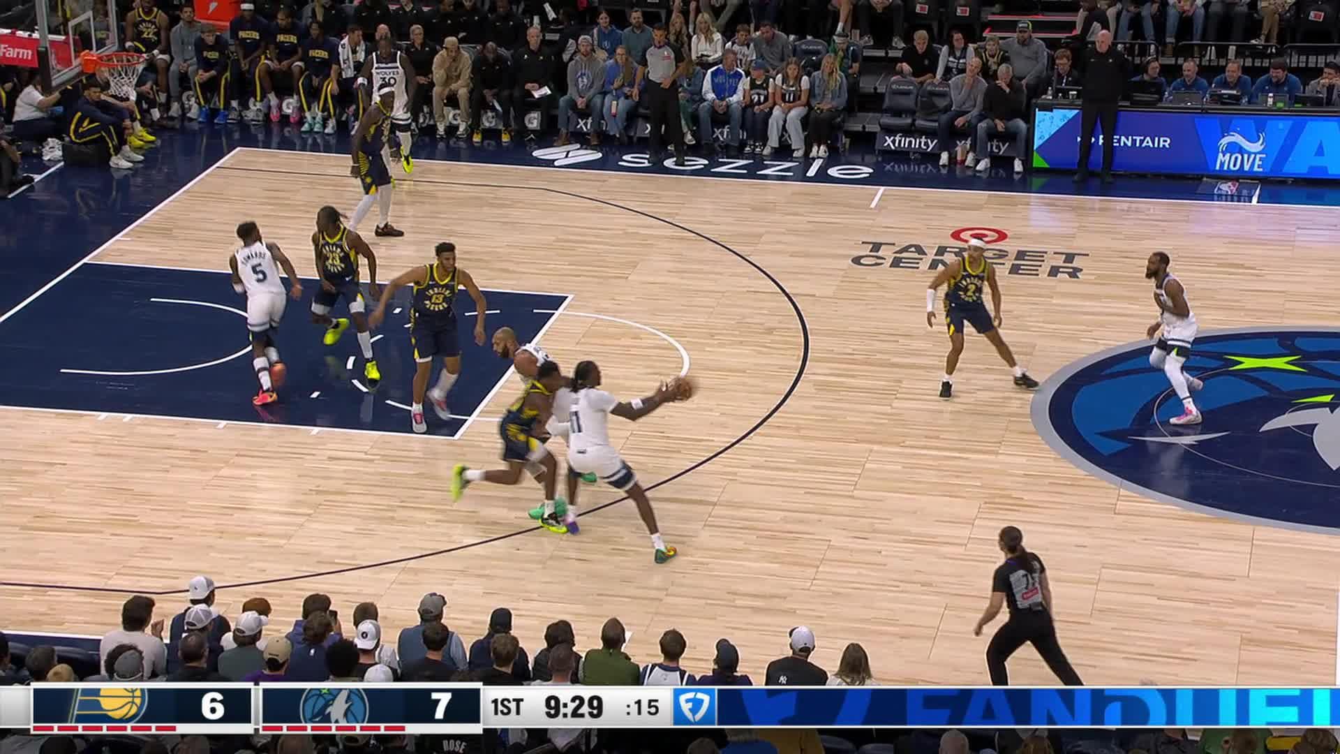 Indiana Pacers vs Minnesota Timberwolves Oct 7, 2025 Game Summary