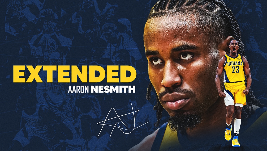 Indiana Pacers Sign Aaron Nesmith to Contract Extension | Indiana Pacers