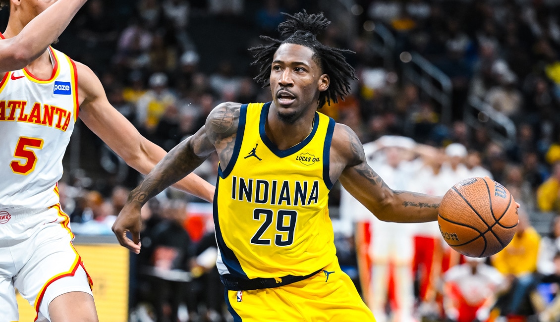 Game Rewind: Pacers 108, Hawks 128 (NBA Cup) | Indiana Pacers