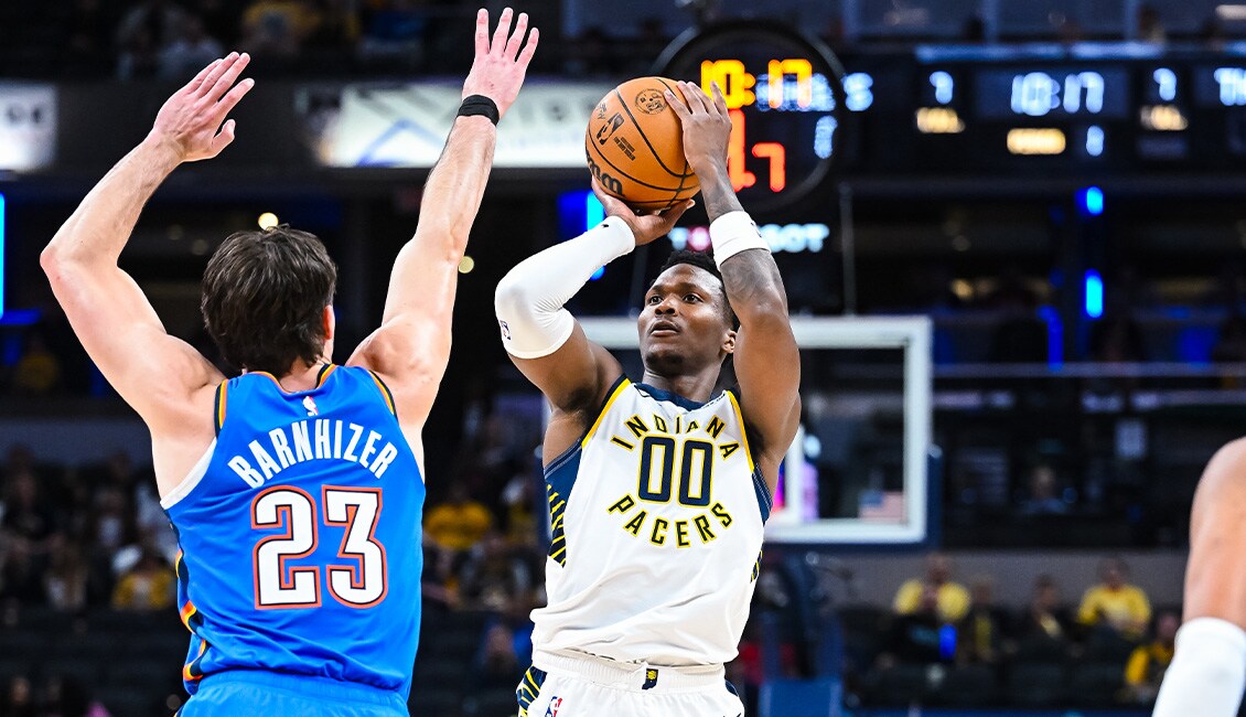 Game Rewind: Pacers 116, Thunder 101 (Preseason) | Indiana Pacers