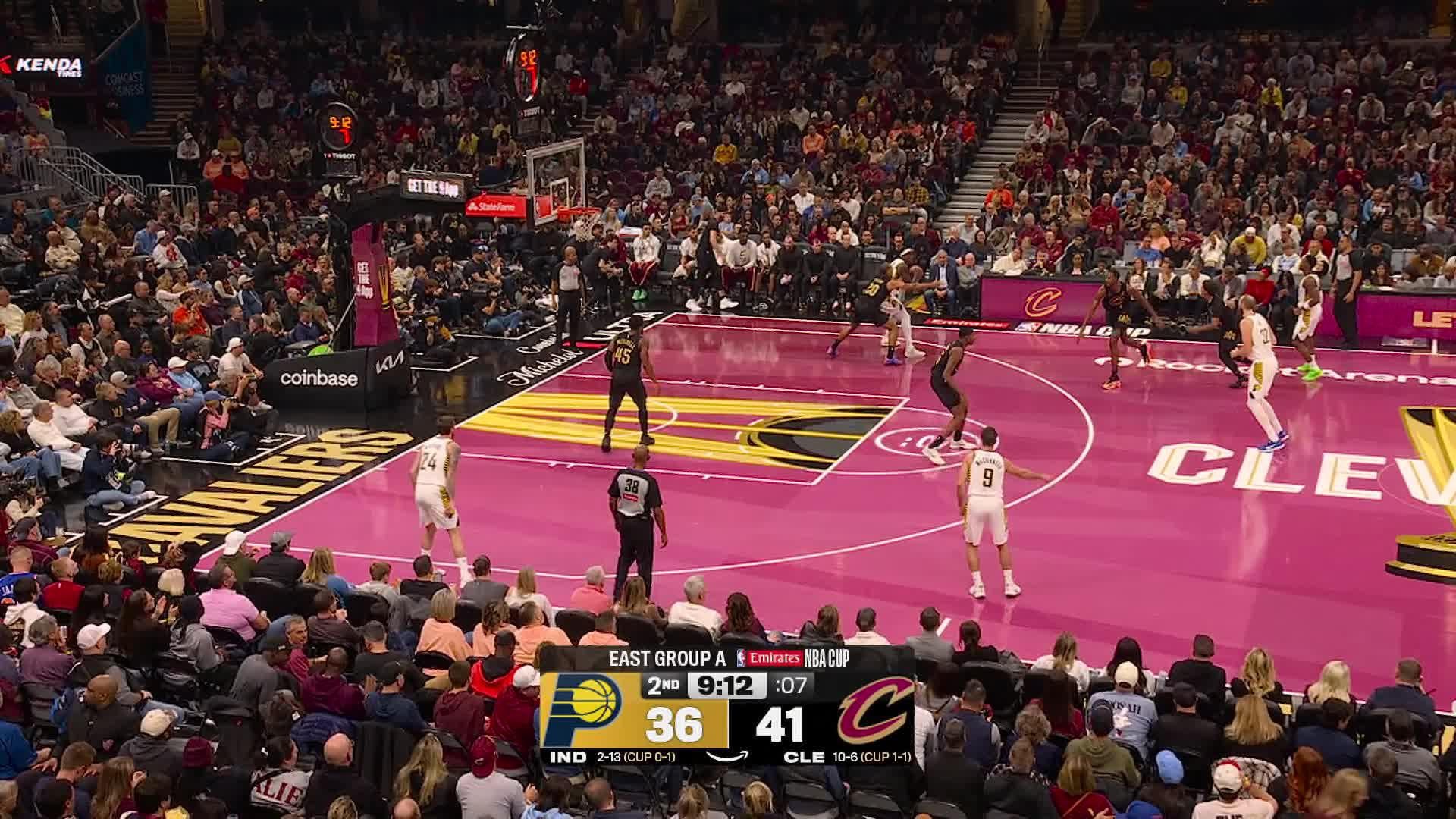 Indiana Pacers vs Cleveland Cavaliers Nov 21, 2025 Game Summary