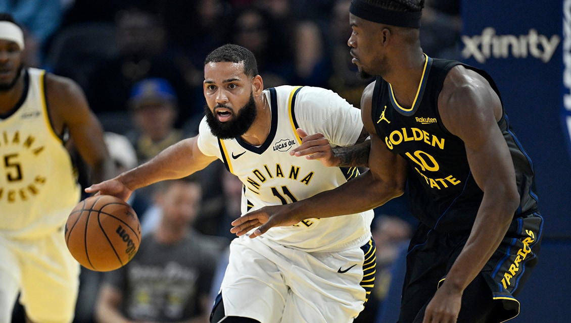 Game Rewind: Pacers 83, Warriors 114 | Indiana Pacers