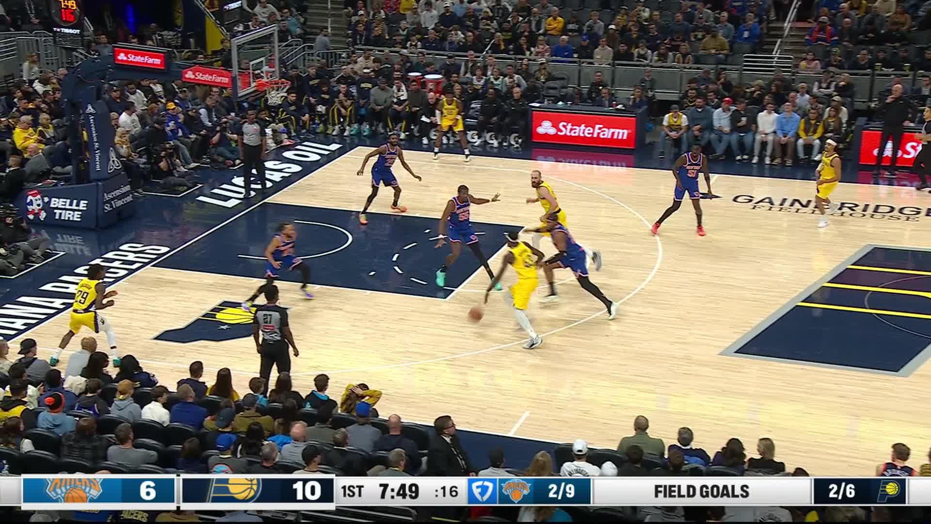 New York Knicks vs Indiana Pacers Dec 18, 2025 Game Summary