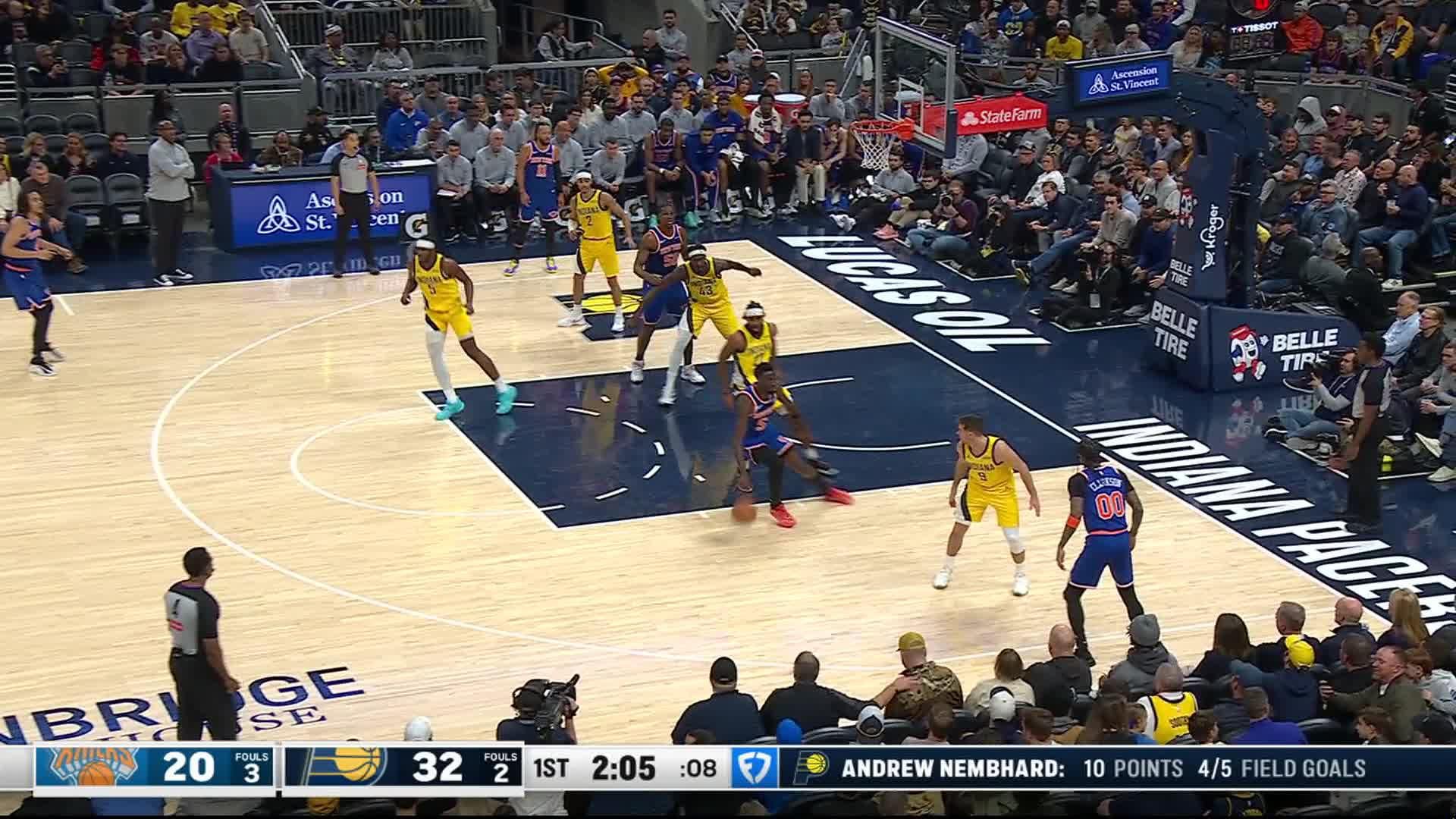 New York Knicks vs Indiana Pacers Dec 18, 2025 Game Summary