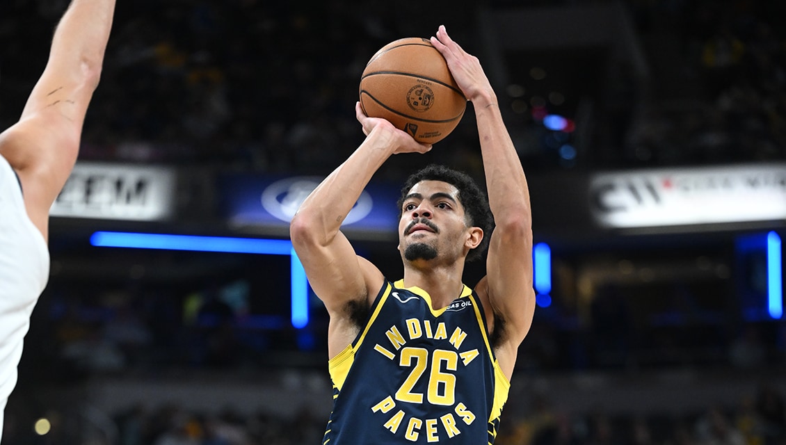 Sheppard's Shot Starting to Fall | Indiana Pacers