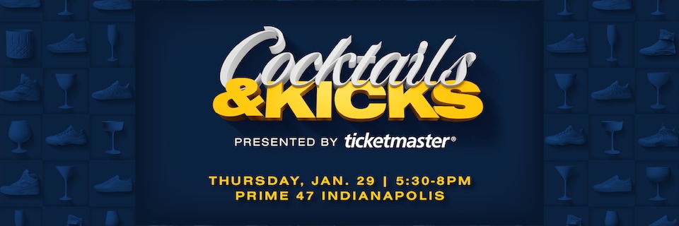 2026 Pacers Premium Cocktail Party | Indiana Pacers