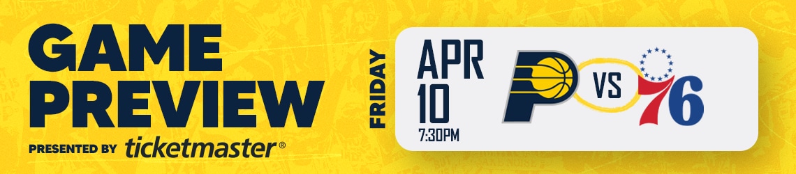 Game Preview: Pacers vs 76ers | Indiana Pacers
