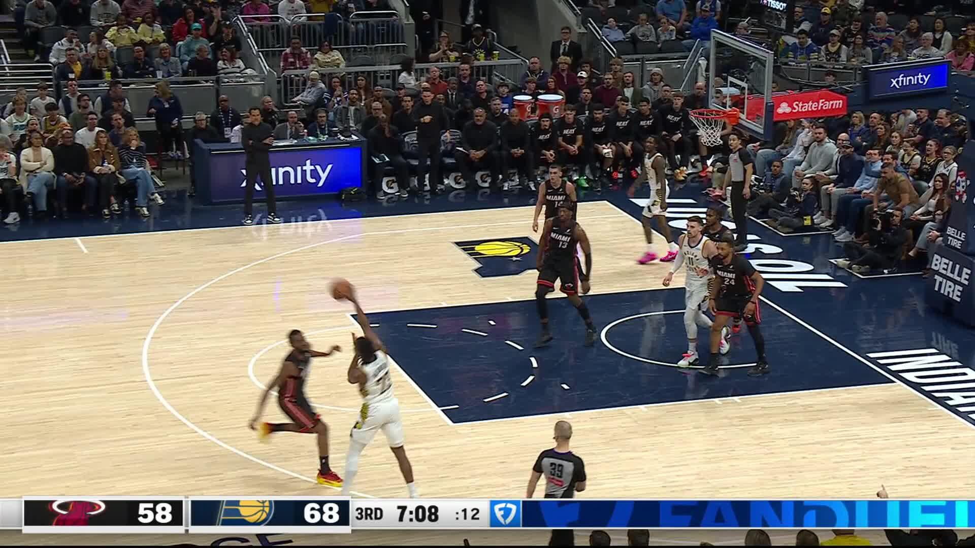 Miami Heat vs Indiana Pacers Jan 10, 2026 Game Summary