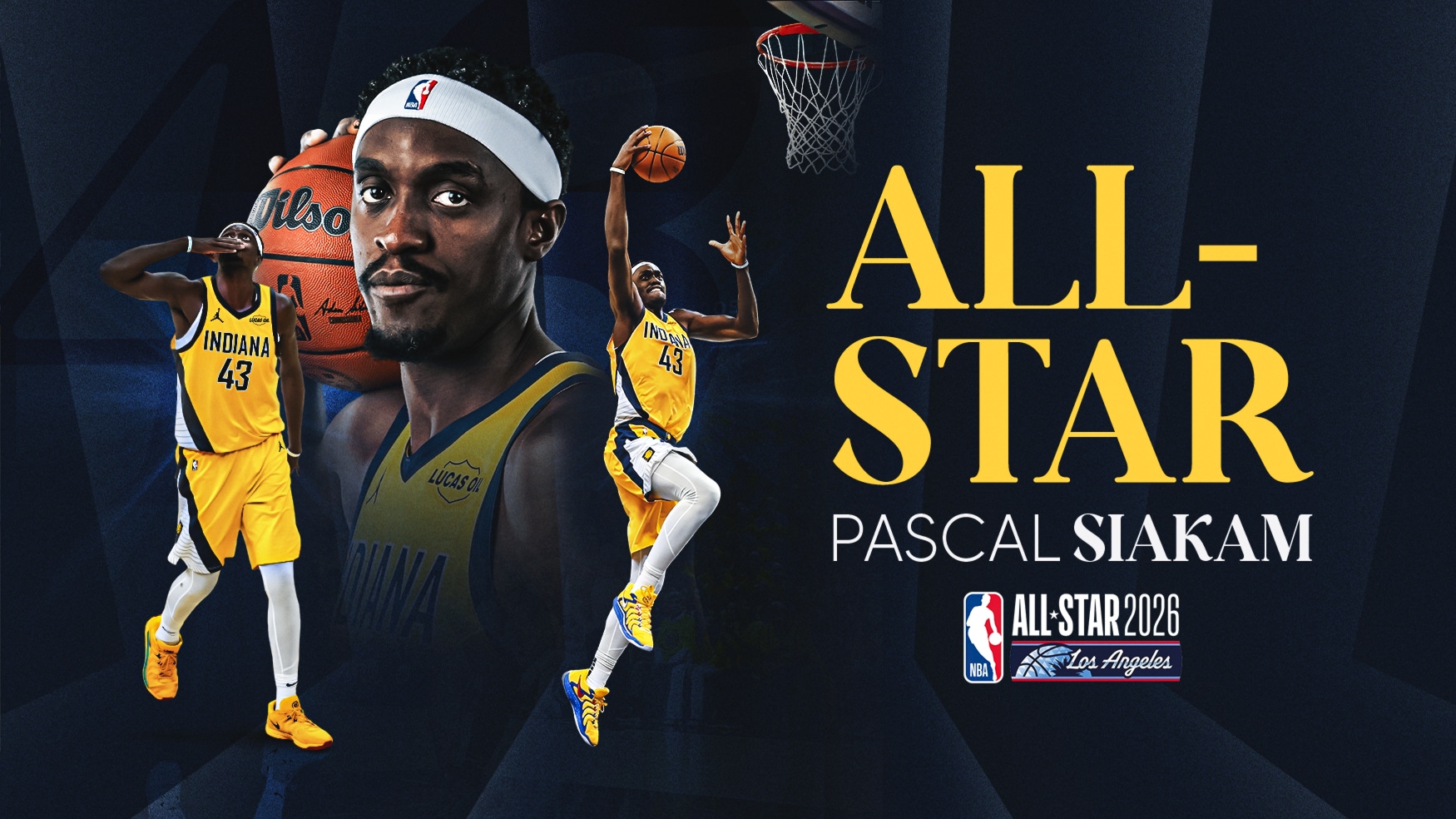 Stalwart Siakam Rewarded with Another All-Star Selection | Indiana Pacers