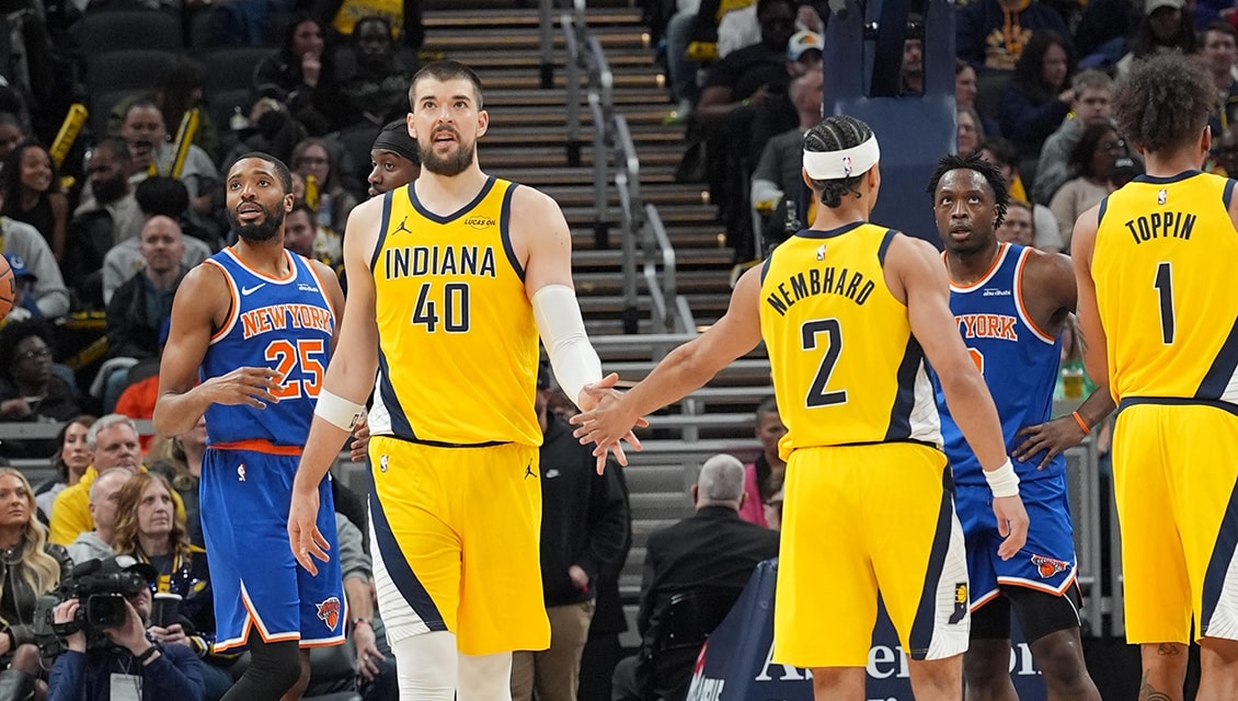 Latest Entry in Pacers-Knicks Saga Glimpses Indiana's Future | Indiana ...