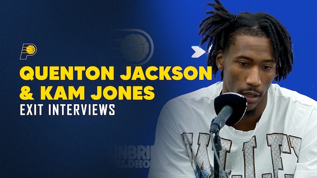 Kam Jones News, Updates & Latest Videos | Indiana Pacers