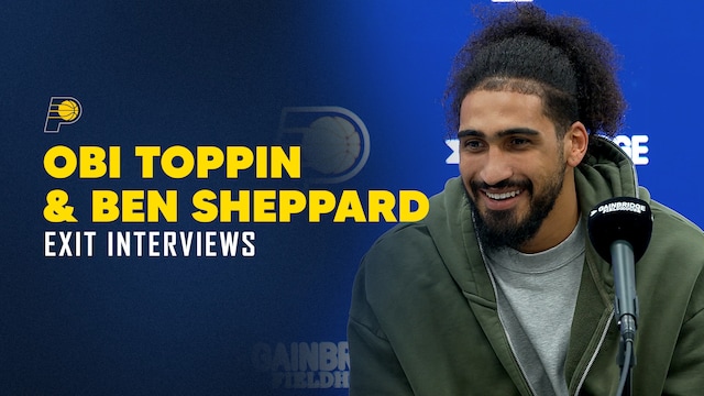 Obi Toppin News, Updates & Latest Videos | Indiana Pacers