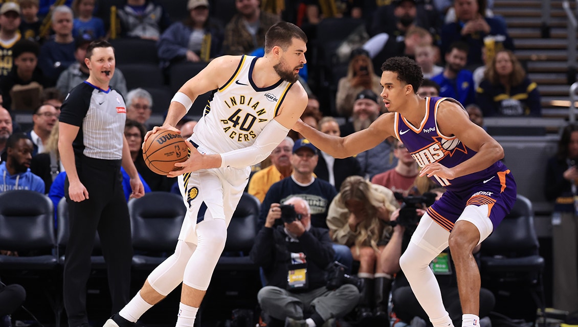 Player Review 2026: Ivica Zubac | Indiana Pacers