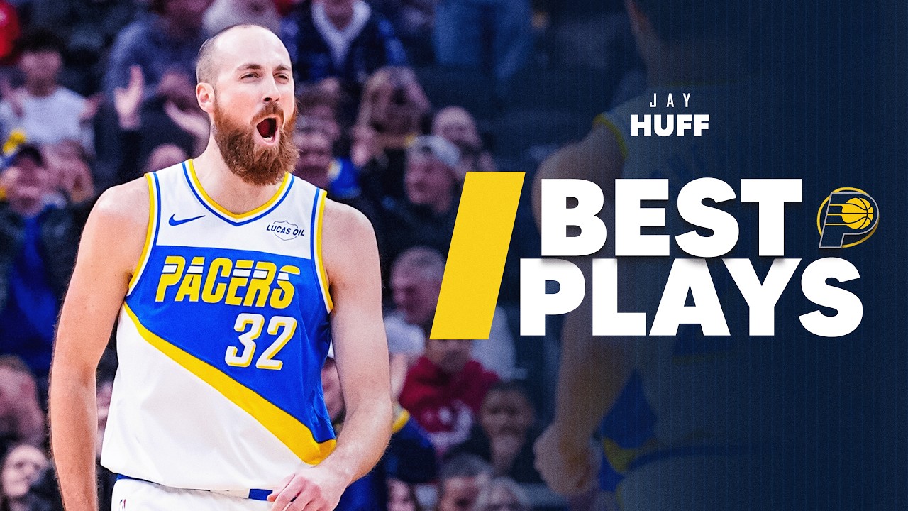 Jay Huff's TOP PLAYS of the 2025-26 NBA Season | Indiana Pacers