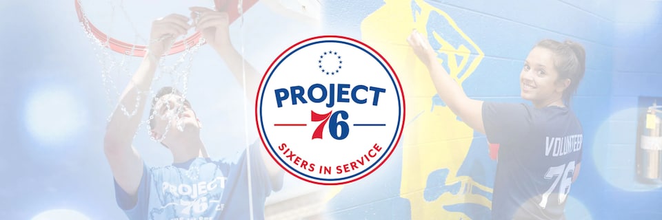 Project 76 | Philadelphia 76ers Community