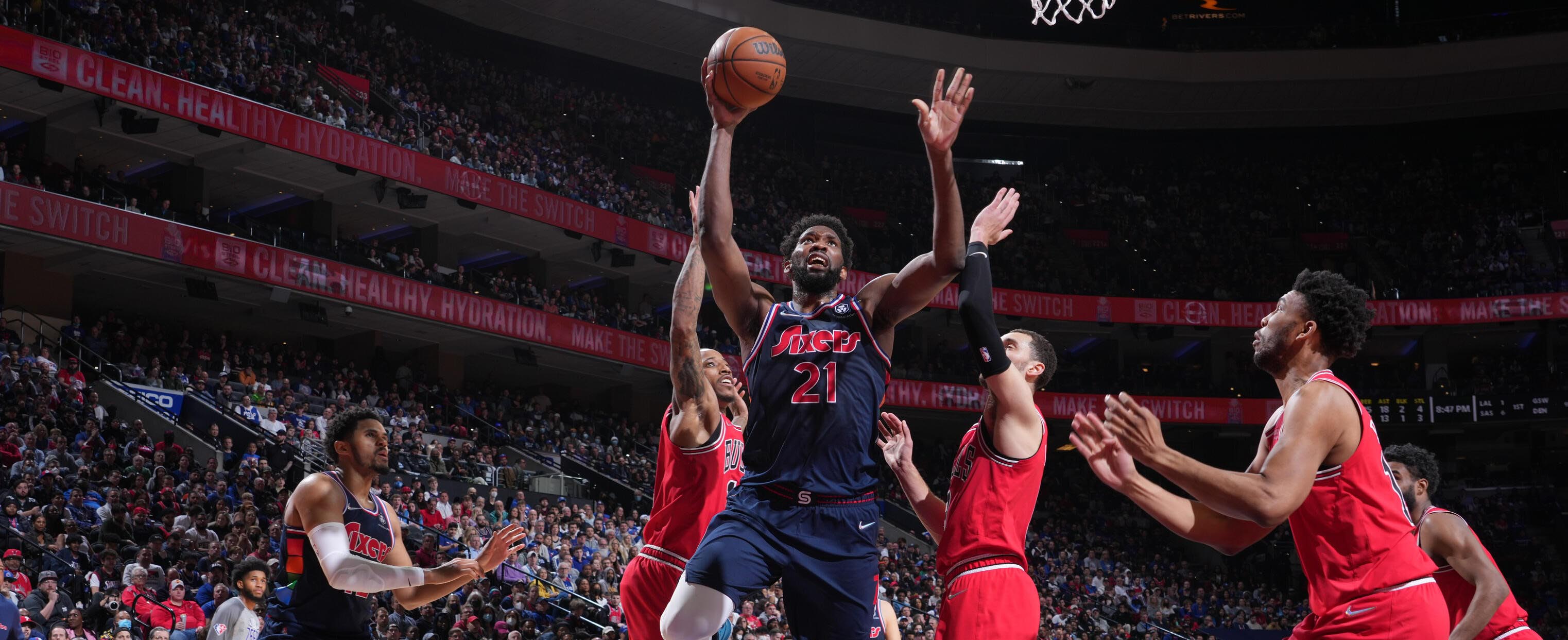 Sixers vs. Bulls History | Philadelphia 76ers | NBA.com