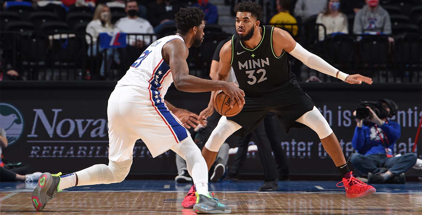 Sixers vs. Timberwolves | Philadelphia 76ers Matchup History | NBA.com