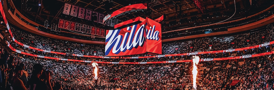 76ers Scoreboard Special Messages | Philadelphia Sixers