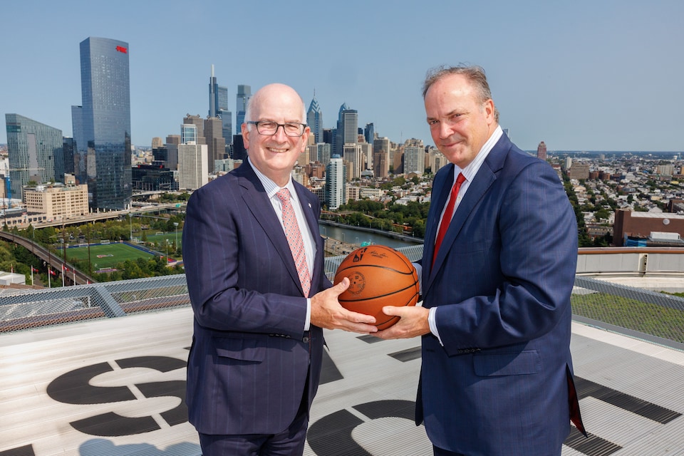 Penn Medicine Partners with Sixers | Philadelphia 76ers