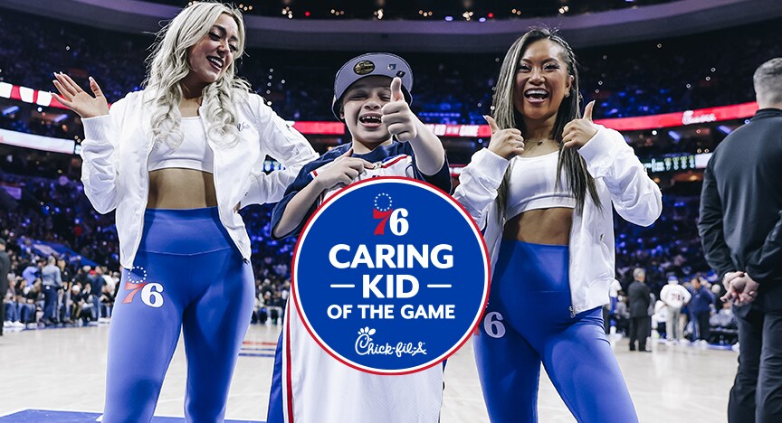 76ers Community Outreach & Recognition | Philadelphia 76ers