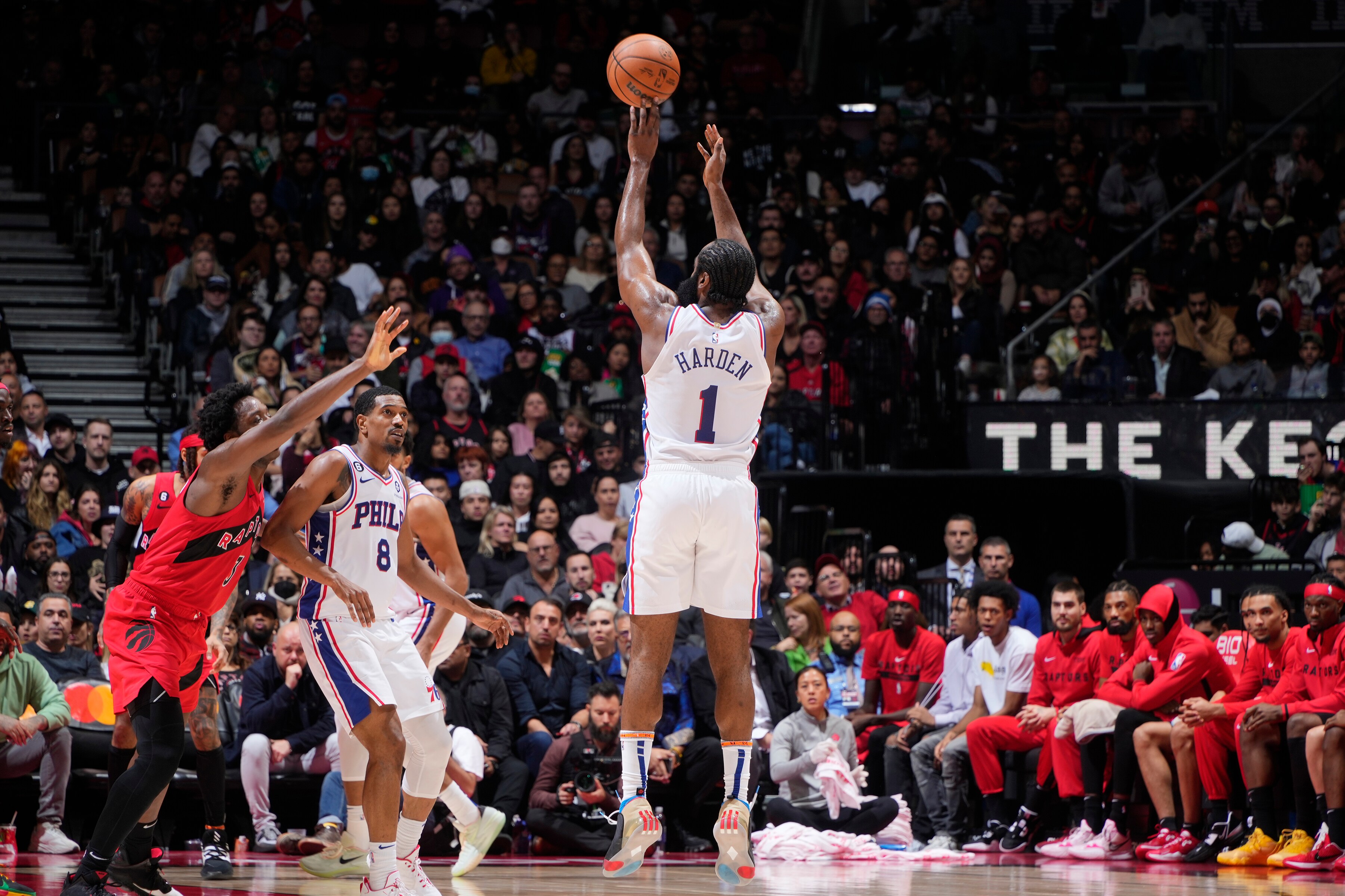 PHOTOS: Sixers vs. Toronto Raptors - 10/28/2022: Philadelphia 76ers ...