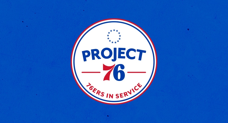 76ers Community Outreach & Recognition | Philadelphia 76ers
