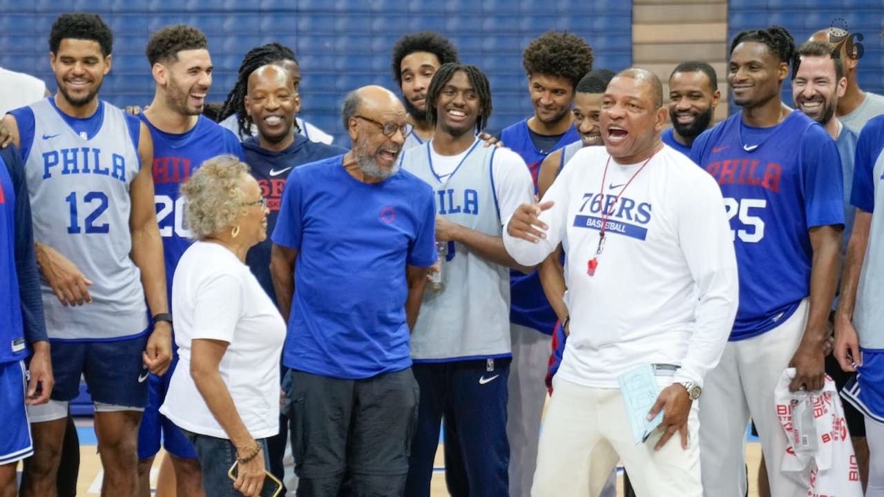 Sixers Training Camp: Immersion in Charleston, SC | Philadelphia 76ers ...