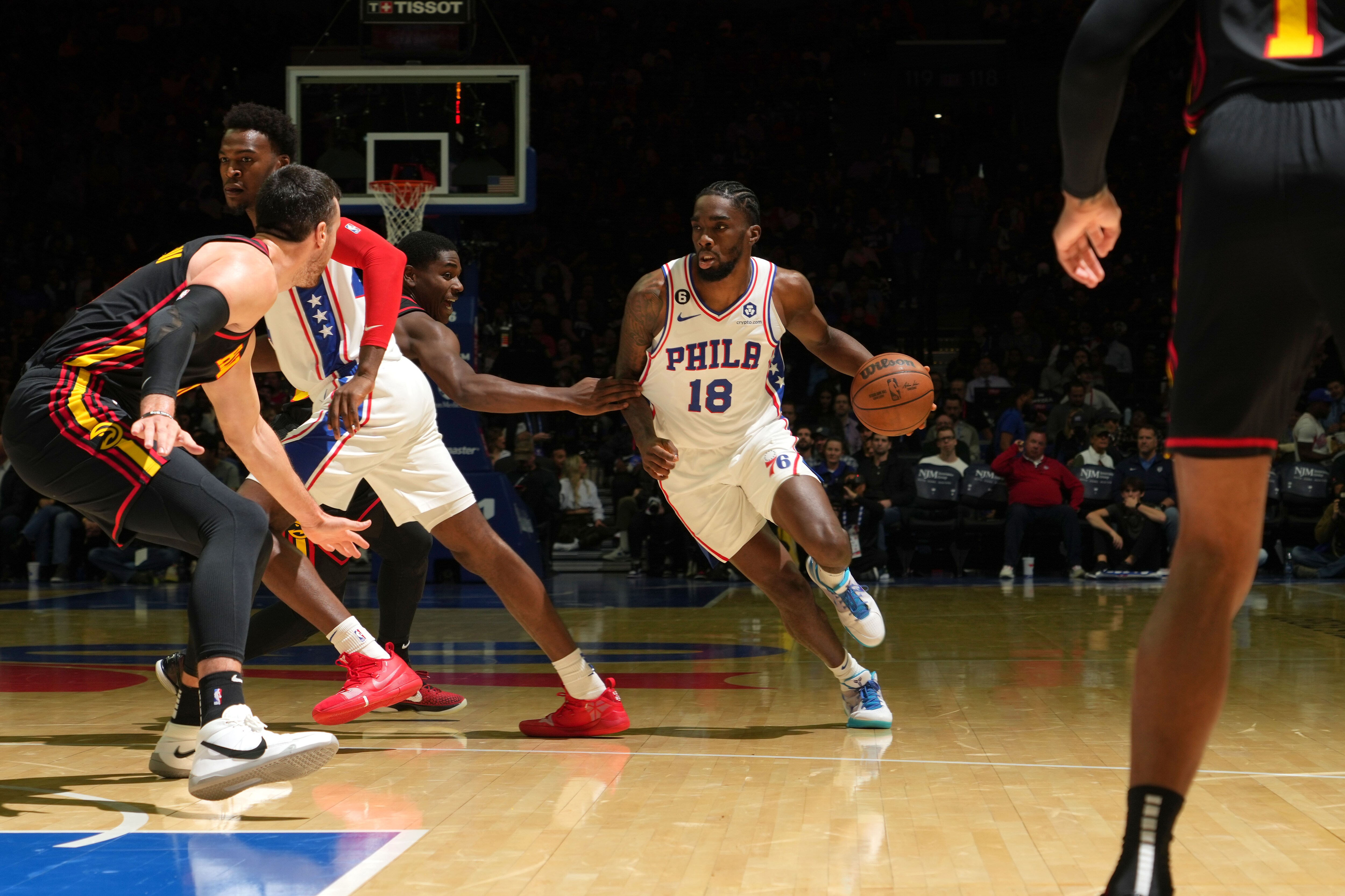 PHOTOS: Sixers vs. Atlanta Hawks - 11/12/2022: Philadelphia 76ers Photo ...