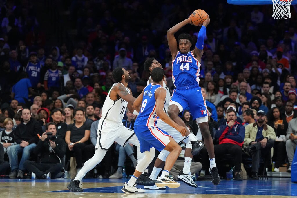 PHOTOS: Sixers vs. Brooklyn Nets - 11/22/2022: Philadelphia 76ers Photo ...