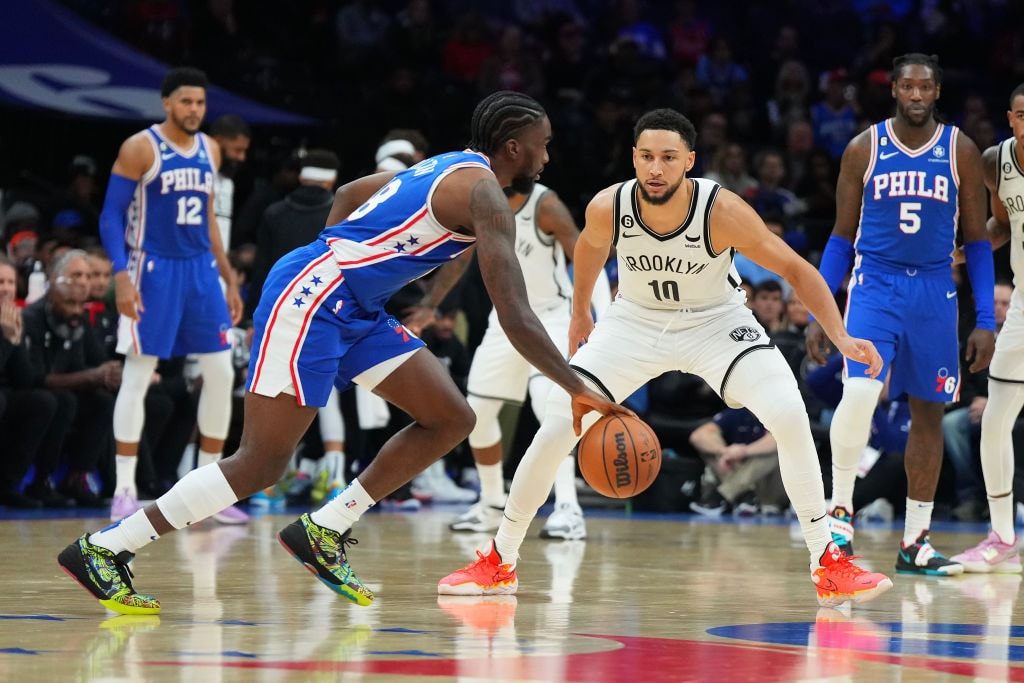 PHOTOS: Sixers vs. Brooklyn Nets - 11/22/2022: Philadelphia 76ers Photo ...