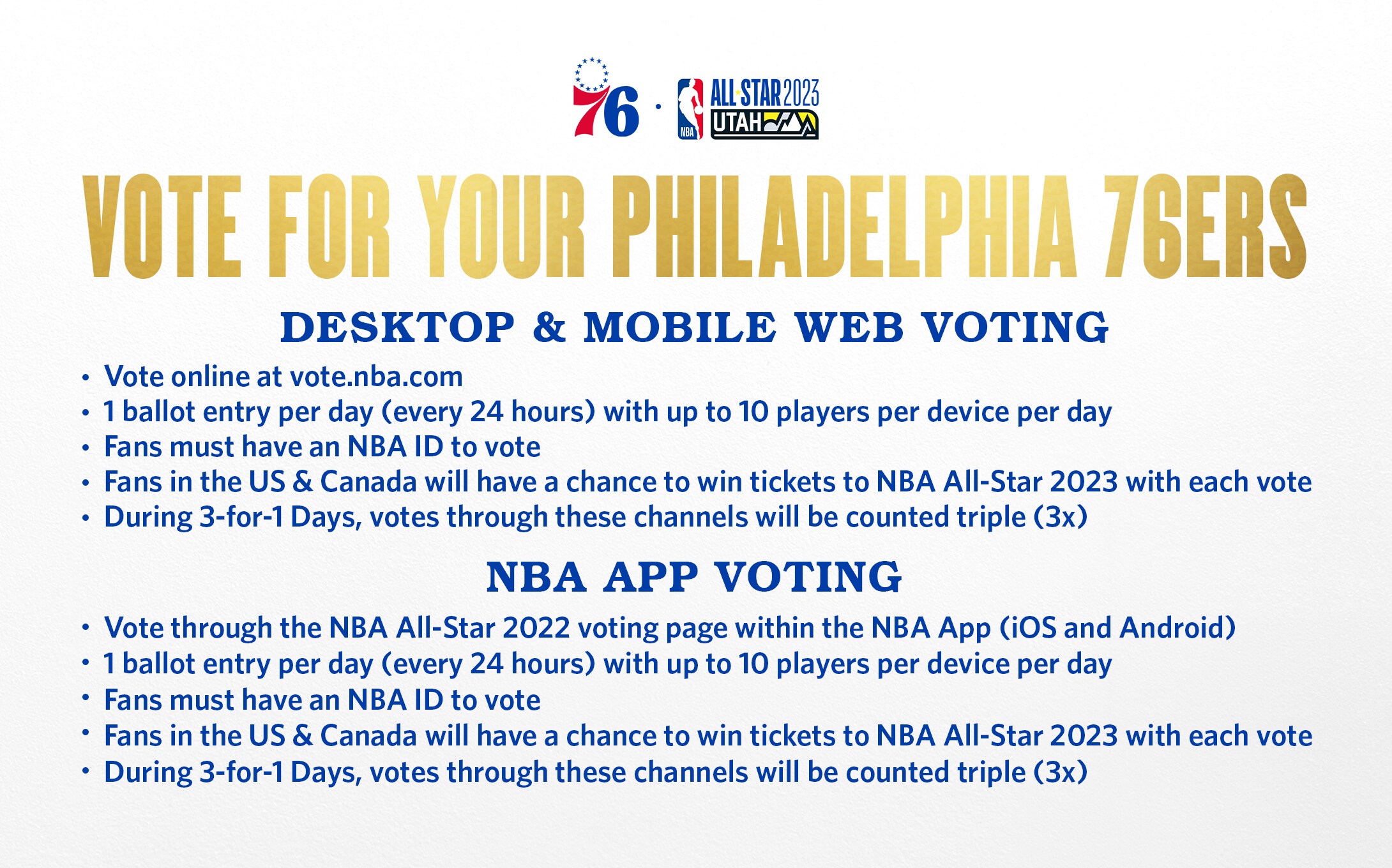 2023 All‑Stars: James Harden and Joel Embiid | NBA All‑Star Game | NBA.com