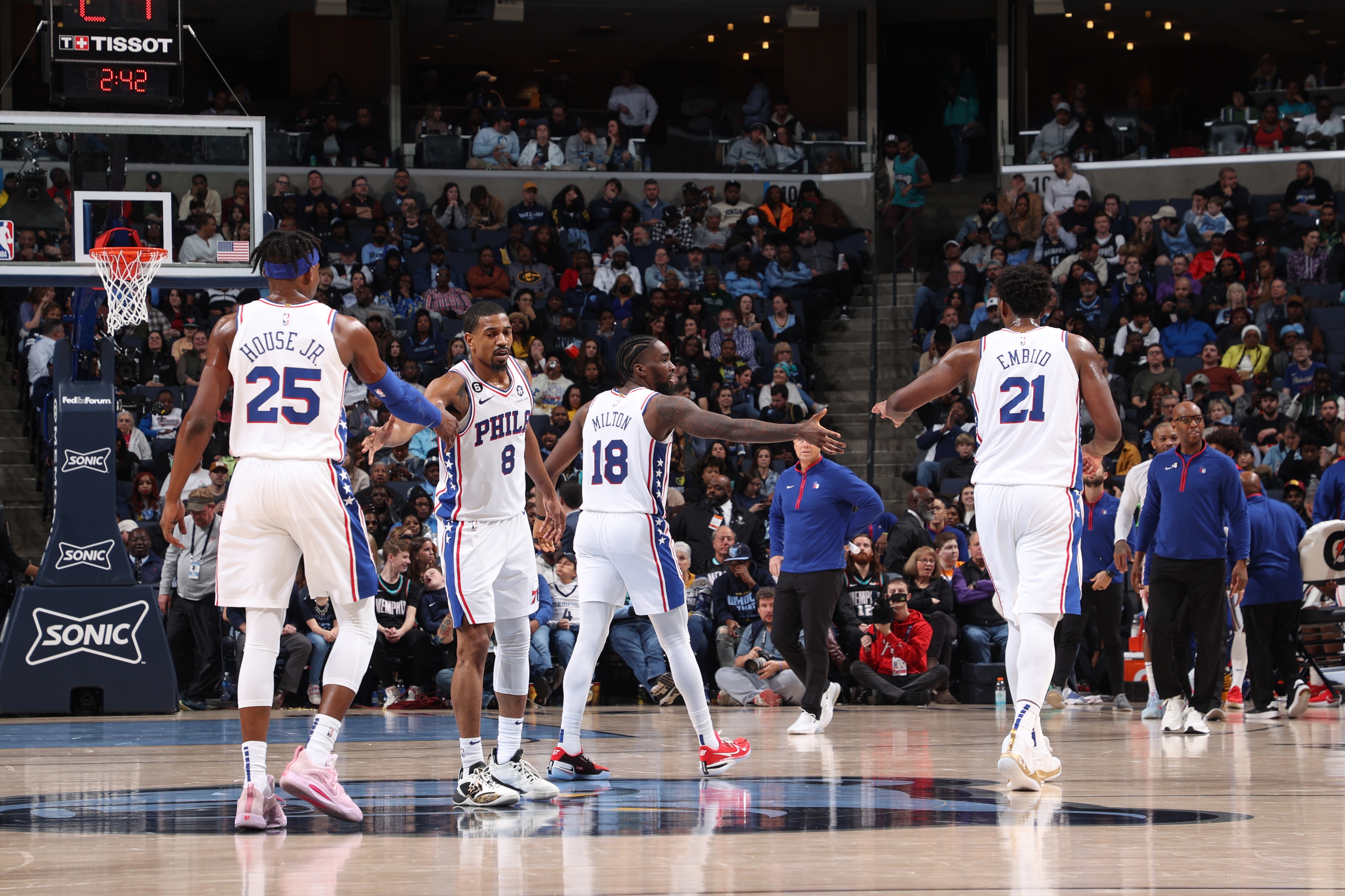 PHOTOS: Sixers vs. Memphis Grizzlies - 12/02/2022: Philadelphia 76ers ...