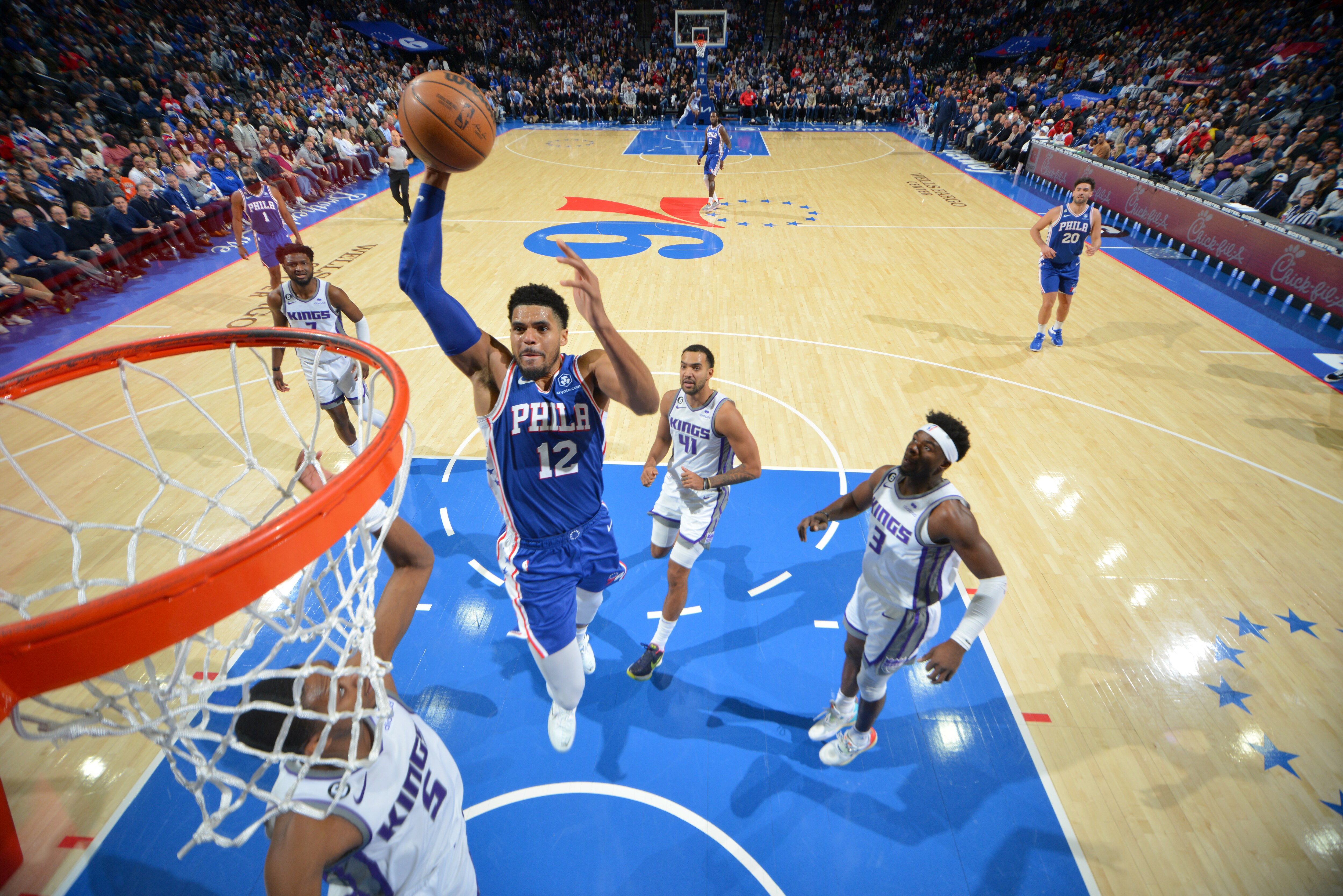 PHOTOS: Sixers vs. Sacramento Kings - 12/13/2022: Philadelphia 76ers ...