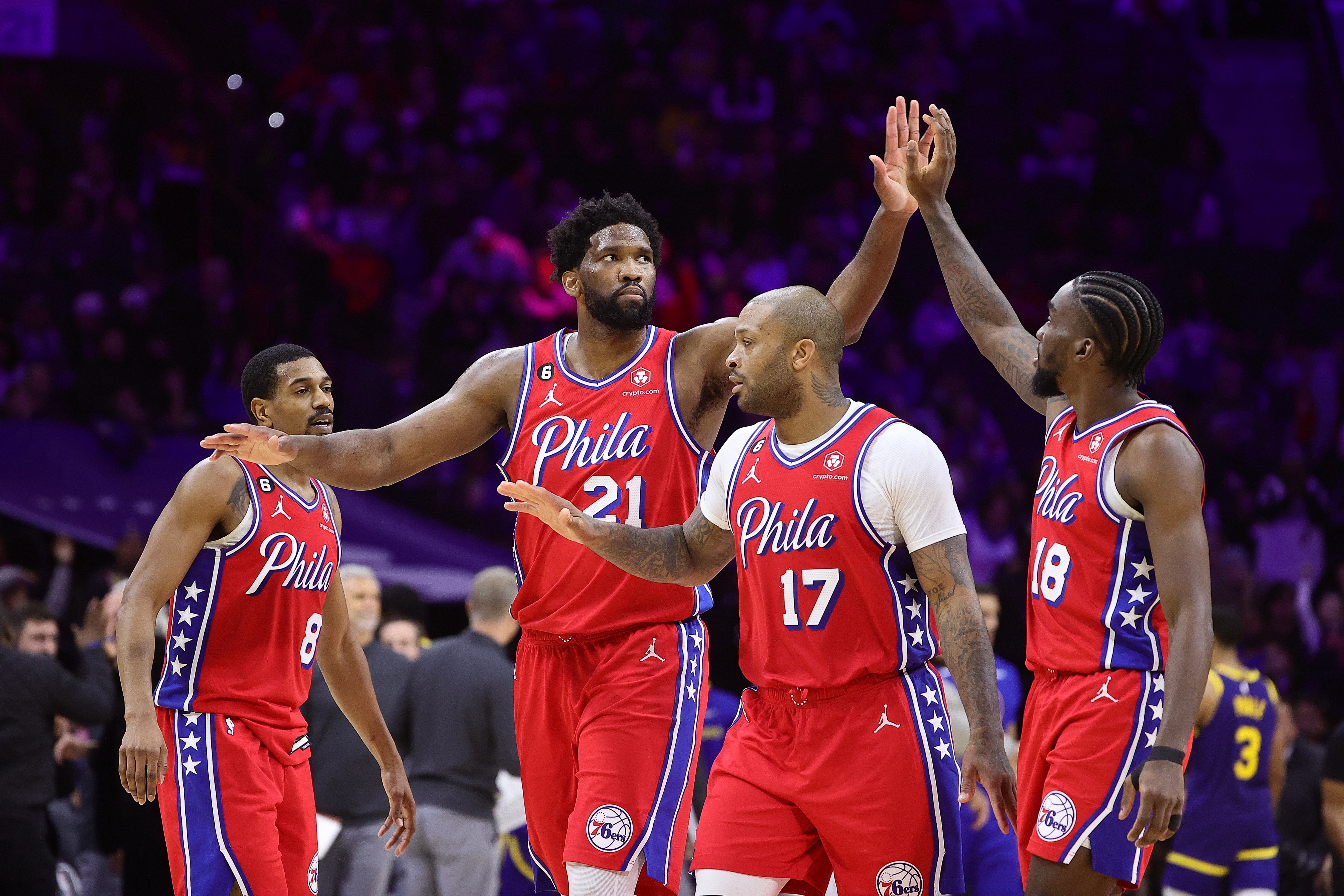 PHOTOS: Sixers vs. Warriors - 12/16/2022: Philadelphia 76ers