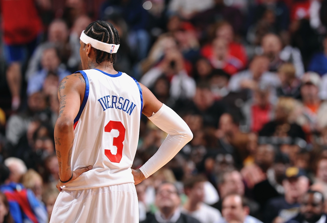 Allen Iverson Sculpture Unveil Ceremony