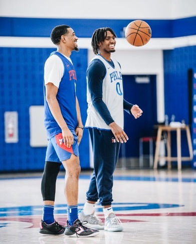 The Maxey Effect: How Tyrese Maxey Found His Voice, and Uses It To Do ...