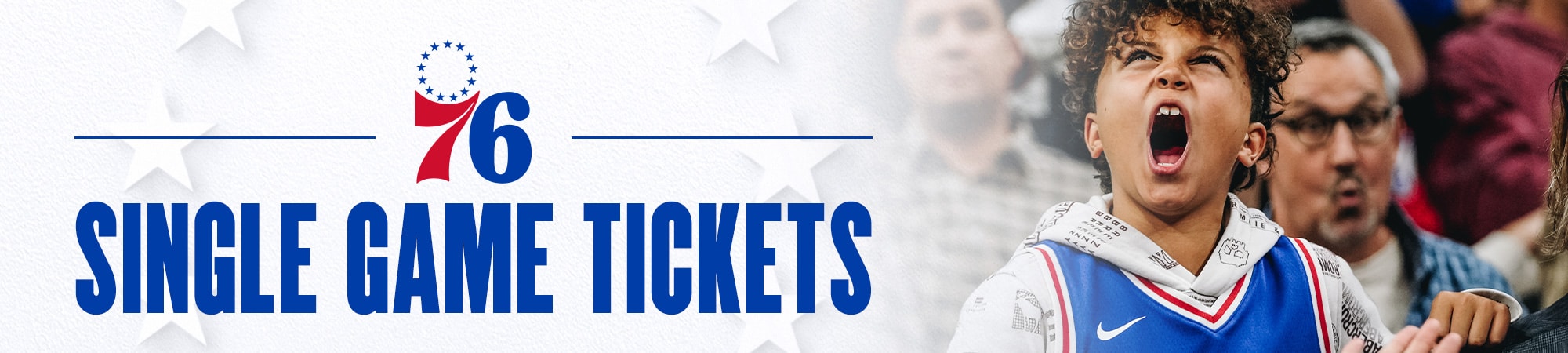 76ers Single Game Tickets