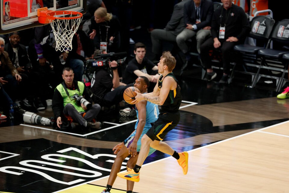 Mac McClung Wins NBA Dunk Contest, Makes 76ers History | All-Star ...
