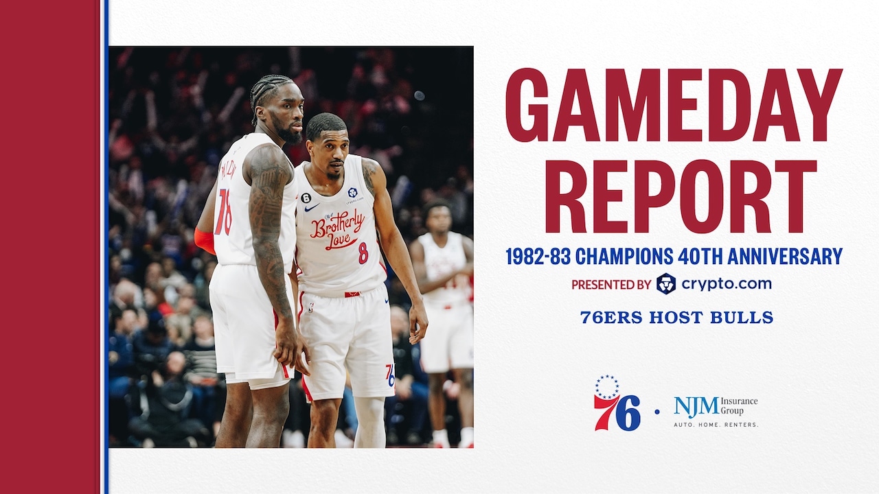 Philadelphia 76ers vs. Chicago Bulls, 03/20/23 | NBA.com