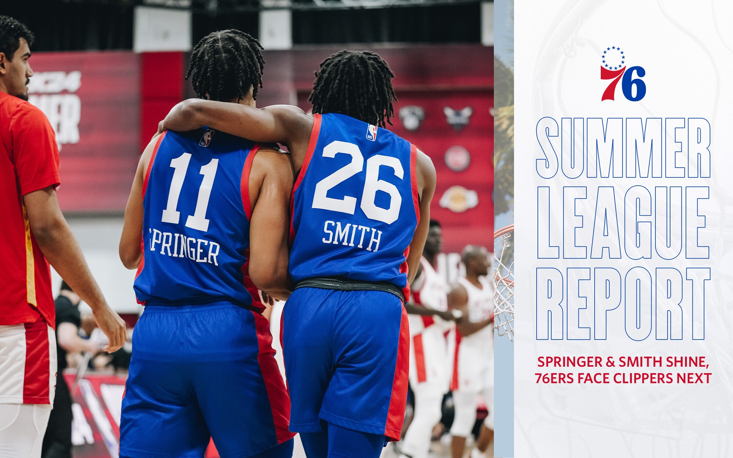 Philadelphia 76ers Vs LA Clippers 07 14 23