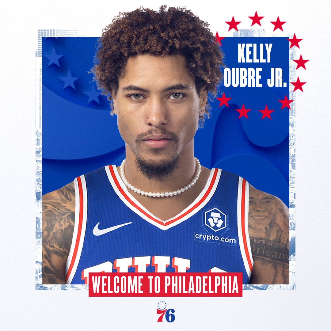 Kelly Oubre Signed by Sixers | Philadelphia 76ers